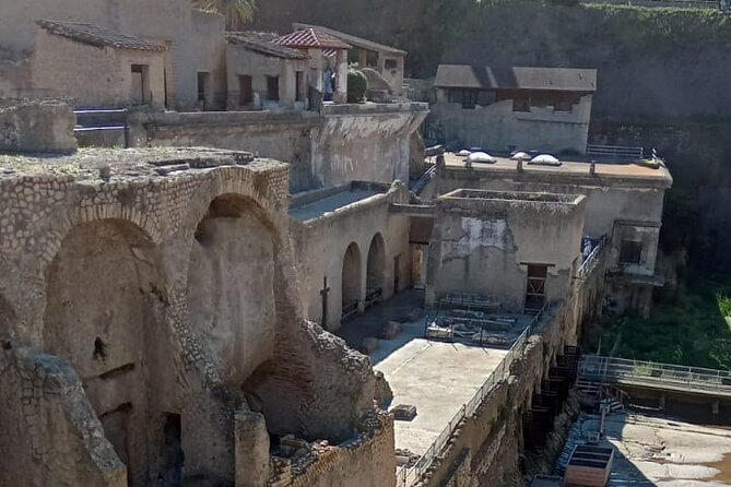 Private Tour in Herculaneum With an Authorized Guide - Immersing Yourself in Ancient History
