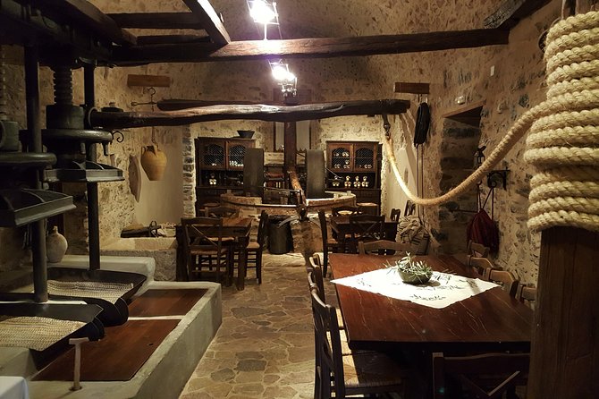 Private Tour in Historic Estate in Monemvasia with wine-olive oil tasting & meal - What Makes It Stand Out