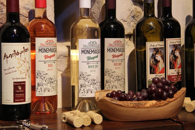Private Tour in Historic Estate in Monemvasia with wine-olive oil tasting & meal - Practicalities and Logistics