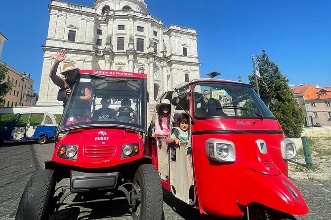 Private Tour in Lisbon with Tuk Tuk - FAQ