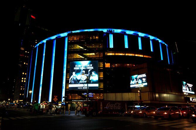 Private Tour in Madison Square Garden - Key Points