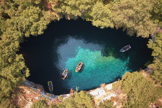 Private Tour in Melissani Cave and Myrtos Beach Swim Stop - The Sum Up