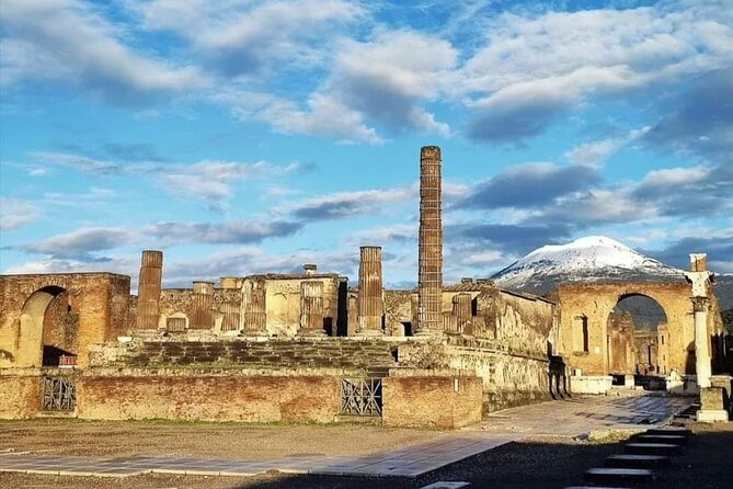 Private Tour in Pompeii and Vesuvius - Transportation and Comfort