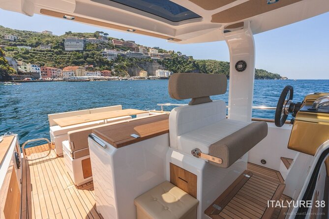 Private tour in Premium Yacht from Sorrento to Capri and Positano - Punta Carena Lighthouse and the Natural Arch