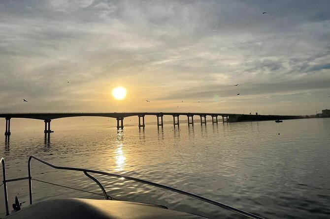 Private Tour in Ria de Aveiro in a 26 Feet Yacht - Snacking and Drinks: A Local Touch