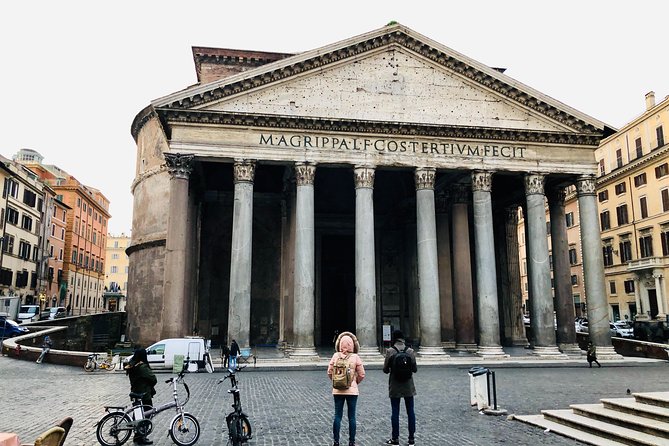 Private tour in Rome with an Electric bike and Local Food - Final Thoughts
