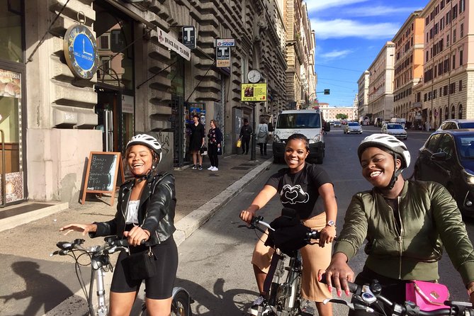 Private tour in Rome with an Electric bike and Local Food - FAQs