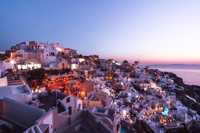 Private Tour in Santorini With Alexandros Including Photos - Local Dining and Shopping Experiences