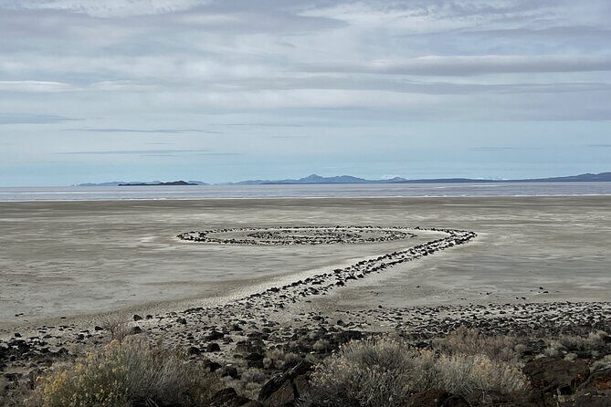 Private Tour in Spiral Jetty and Pink Lake - Exploring Utah’s Land Art and Natural Marvels
