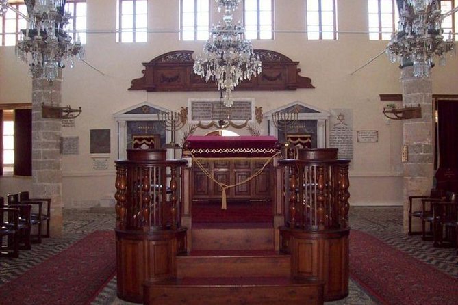 Private Tour in The Jewish Quarter & Grand Masters Palace - Significance of the Street of the Knights