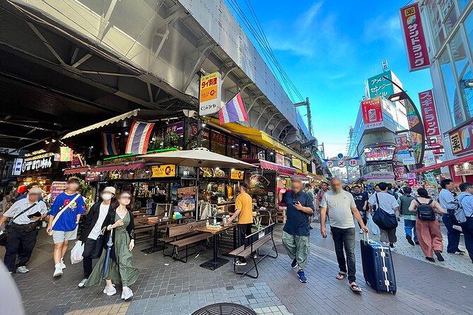 Private Tour in Tokyo (Ueno, Downtown...) With a Local Guide - Exploring Downtown Tokyo