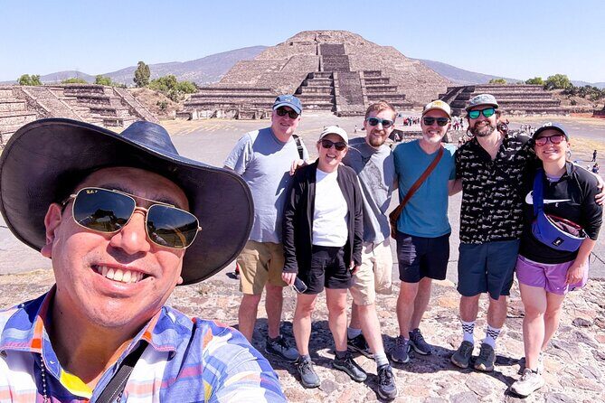 Private Tour in VAN Mexico City to Teotihuacan Pyramids - Key Points