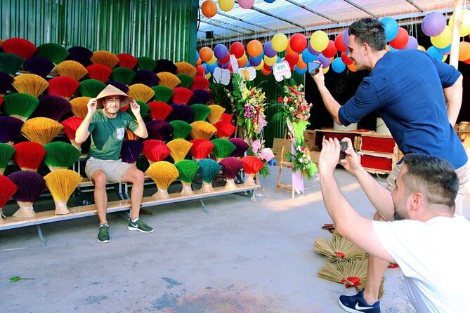 Private Tour Incense Village, Hat village & Train Street Coffee - Frequently Asked Questions