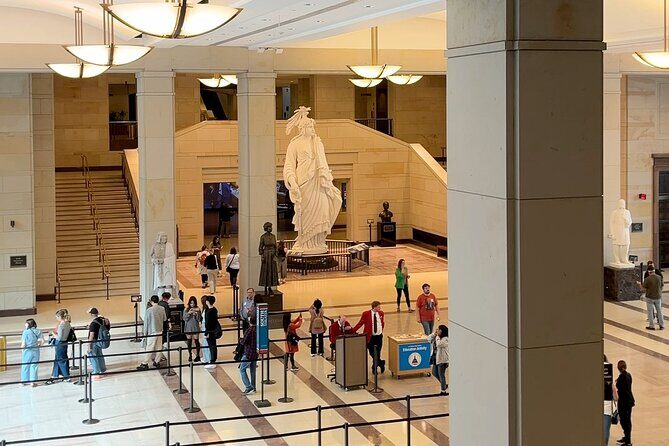 Private Tour (Inside) Capitol Hill (English/Portuguese) - FAQ