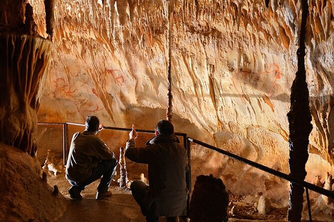 Private Tour into an Original Prehistoric Cave by EXPLOREO SARLAT - Transportation and Logistics