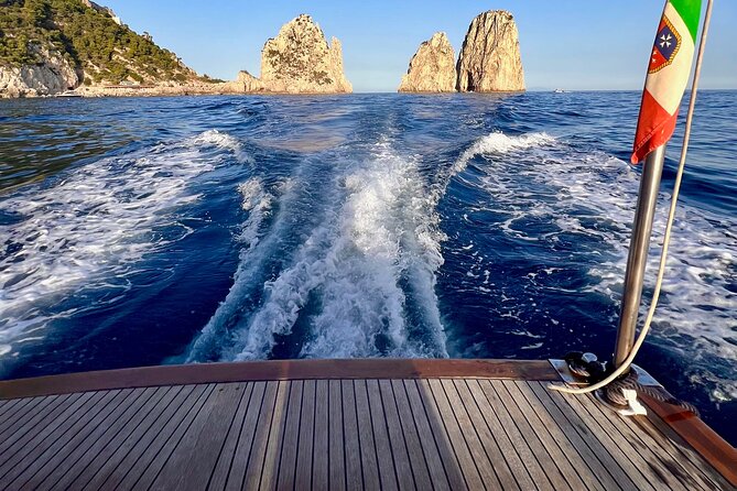 Private Tour Ischia Procida Capri Positano Amalfi by Speedboat - Key Points