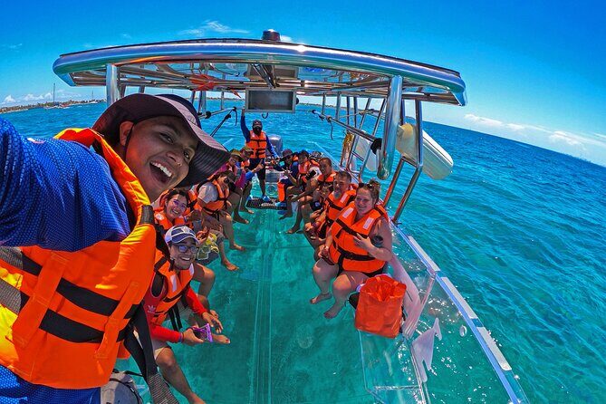 Private Tour Isla Mujeres excursion in Transparent Boat - What’s the Tour All About?