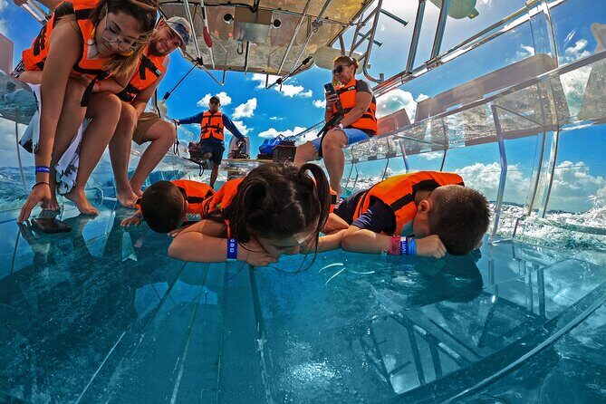 Private Tour Isla Mujeres excursion in Transparent Boat - Who Might Want to Skip This?