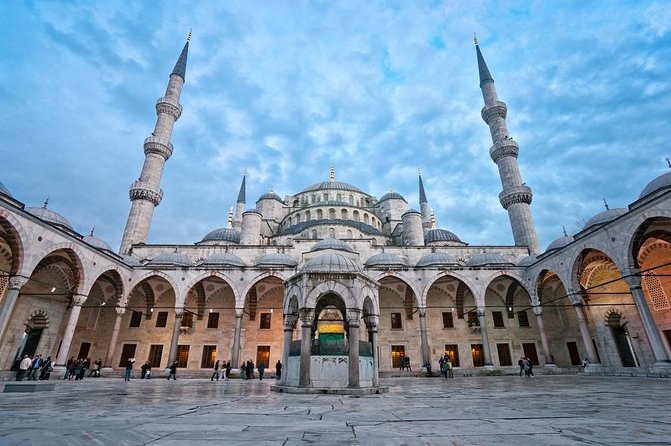 Private Tour: Istanbul in One Day Sightseeing Tour Including Blue Mosque, Hagia Sophia and Topkapi Palace - Blue Mosque