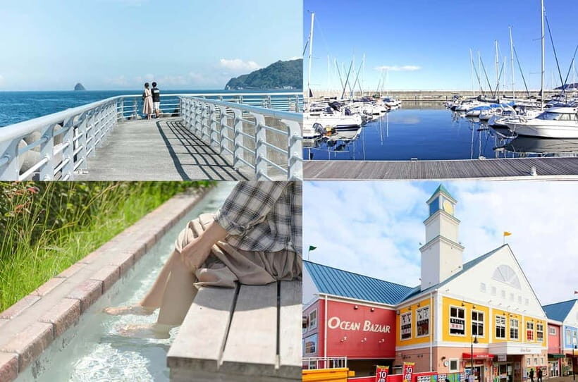 Private Tour : Izu Peninsula Day Trip with Cable Car Ride - Kinosaki Coast: Lava Formations and a Suspension Bridge