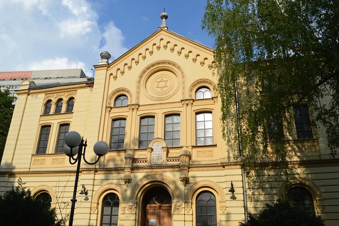 Private tour: Jewish heritage in Warsaw - Key Points