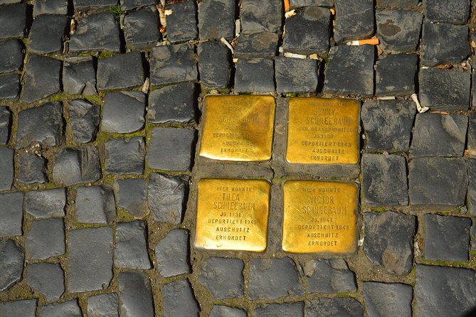 Private Tour: Jewish Heritage Walking Tour of Berlin - Traveler Experiences