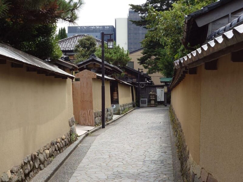 Private Tour Kanazawa: Gold Leaf, Sushi & Afternoon Activity - Key Points