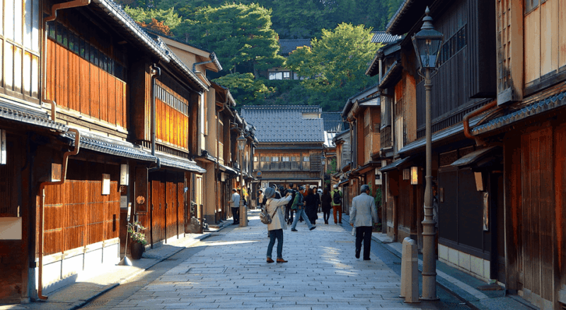 Private Tour Kanazawa: Gold Leaf, Sushi & Afternoon Activity - Afternoon Activities