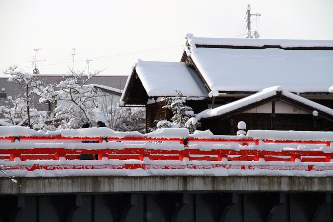 Private Tour Kanazawa, Shirakawago, Hida Furukawa,Takayama - Scenic Villages and Towns With Historical Significance