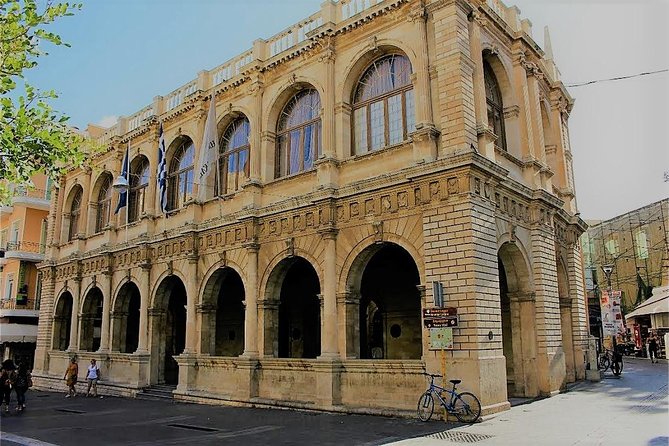 Private Tour Knossos & Heraklion City - Inclusions