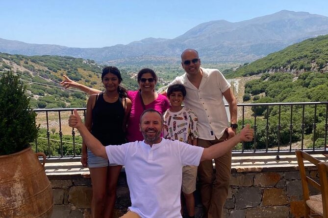 PRIVATE TOUR-Kourtaliotiko Gorge-Rethimno-Preveli Beach - Pickup Information