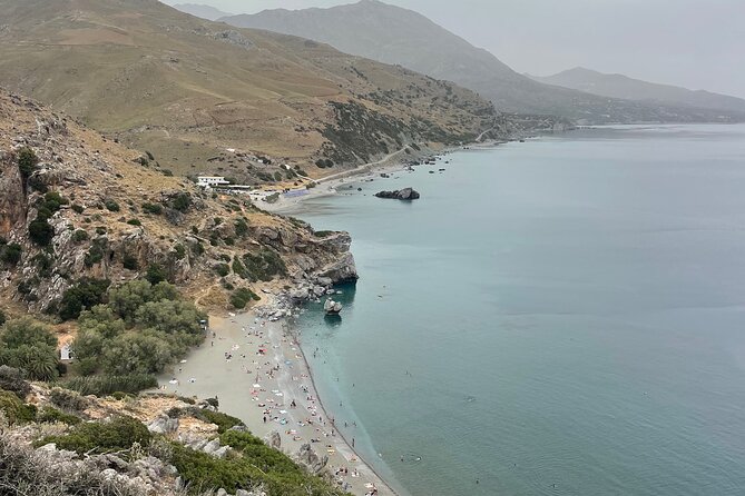 PRIVATE TOUR-Kourtaliotiko Gorge-Rethimno-Preveli Beach - Exploring Kourtaliotiko Gorge