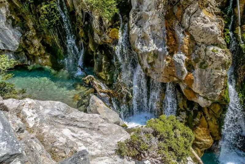 Private Tour Kourtaliotiko Gorge+Preveli Beach /Chania - Starting the Day: Scenic Drive Through Rethymno