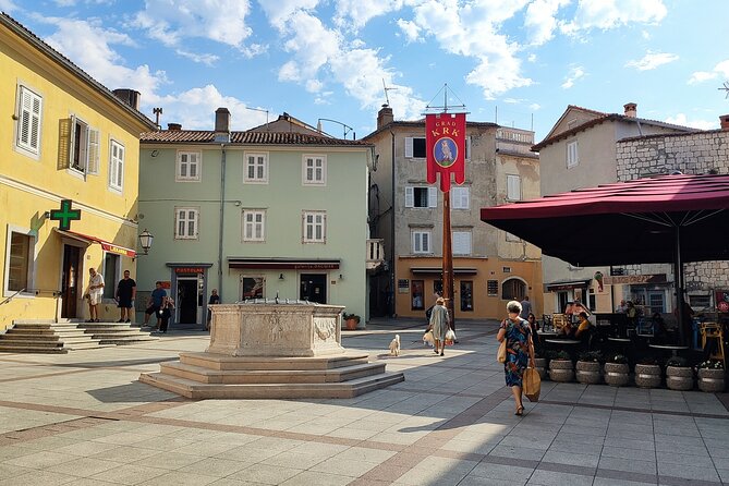 Private tour: KRK ISLAND: history and wine tour - from Opatija - Key Points