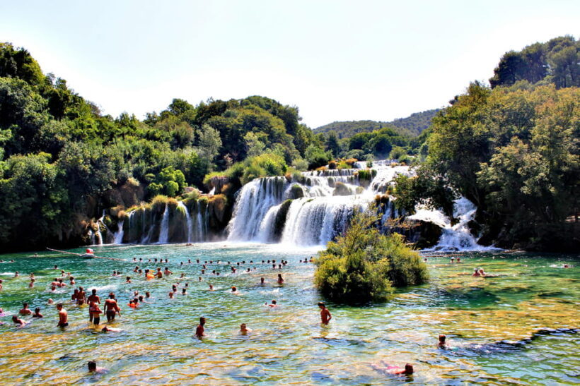 Private tour Krka waterfalls and wine tasting - Exploring the Krka National Park