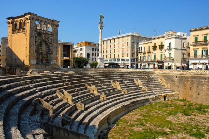 Private Tour: Lecce Guided Walking Tour - Explore the Roman-Era Amphitheater