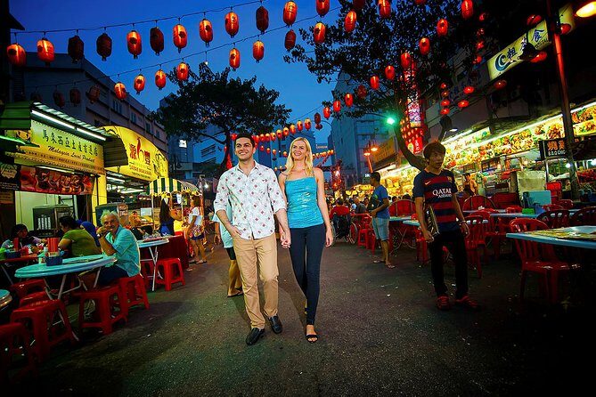 Private Tour : "Lepak-Lepak" at Local Night Market & Mamak Stall - The Sum Up