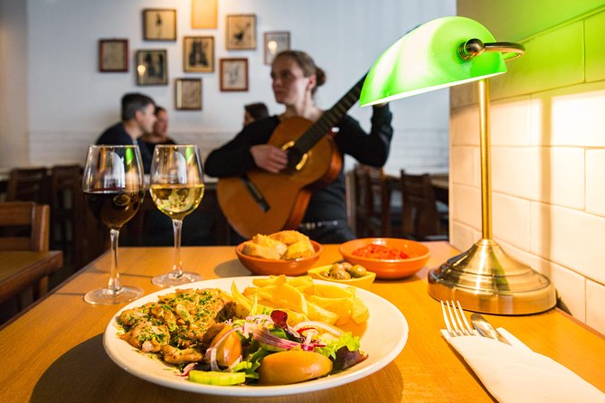 Private Tour: Lisbon Sunset Walking Tour With Fado Show and Dinner - Discovering the Essence of Ginjinha
