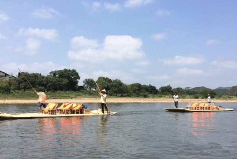 Private tour Lishui Nanxi river Bamboo rafting - Key Points