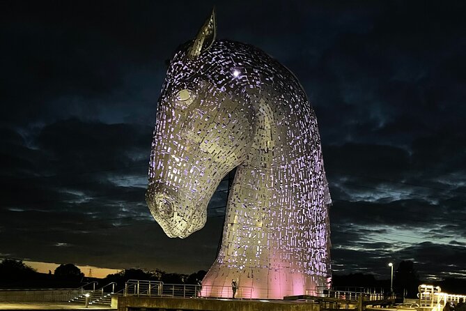 Private Tour Loch Lomond Stirling and the Kelpies From Glasgow - Encountering Highland Cows