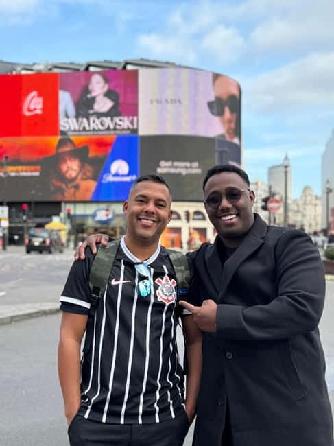 PRIVATE TOUR LONDON WITH BRAZILIAN GUIDE - Key Points