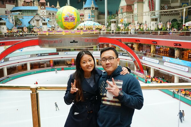 Private tour Lotte World,Tower,Aquarium(All Tickets are included) - Introduction