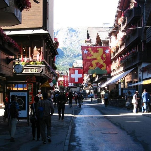 Private Tour Lucerne - Zermatt - Key Points