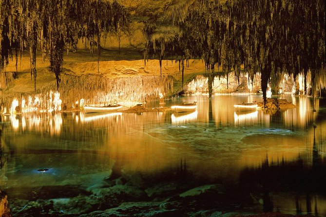Private Tour: Mallorca Caves of Drach and Majorica Pearl Factory - Itinerary Details