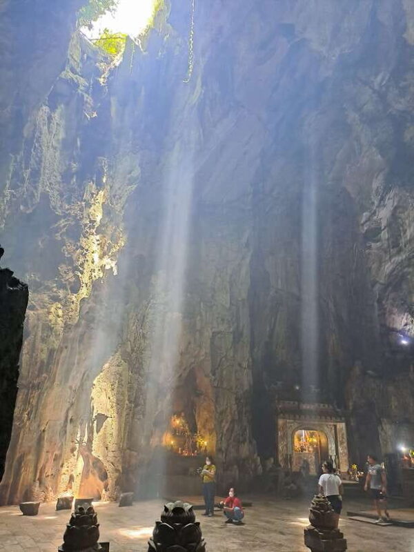 PRIVATE TOUR Marble Mountains/Caves and Lady Buddha - Introduction