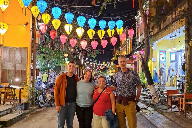 PRIVATE TOUR Marble Mountains-Hoi An Old town-Night Market-Boat - Key Points