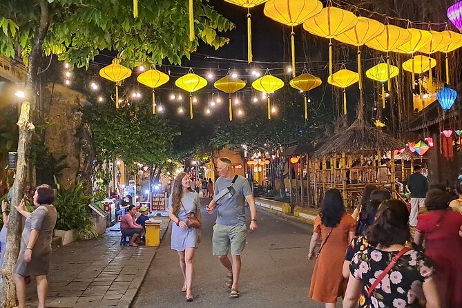 PRIVATE TOUR Marble Mountains-Hoi An Old town-Night Market-Boat - The Sum Up