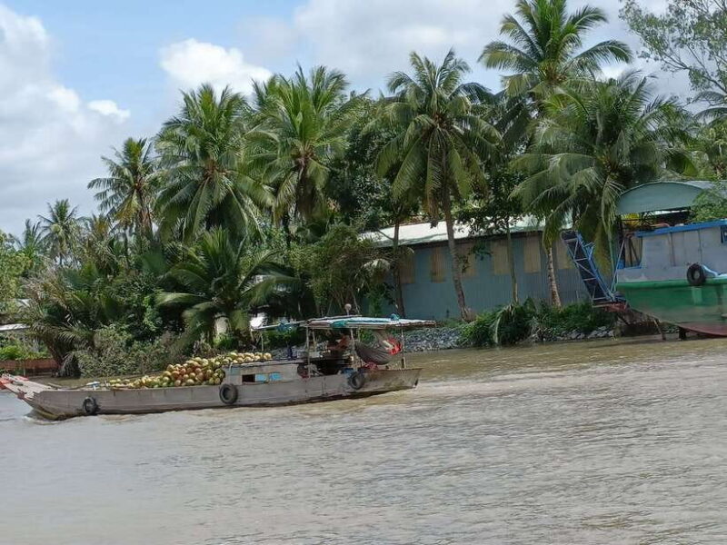 Private Tour Mekong Delta Escapade 2 Days (Bn TreTrà Vinh) - Visiting Family-run Coconut Businesses