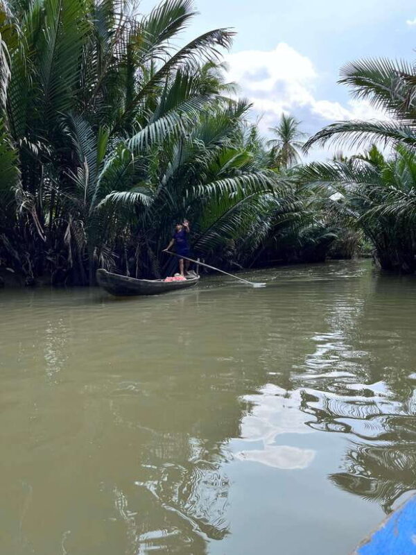 Private Tour Mekong Delta Escapade 2 Days (Bn TreTrà Vinh) - The Scenic Charm of Canals and Con Chim Island