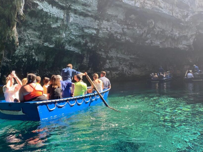 Private Tour: Melissani, Drogarati & Antisamos Swim Stop - An In-Depth Look at the Tour Experience